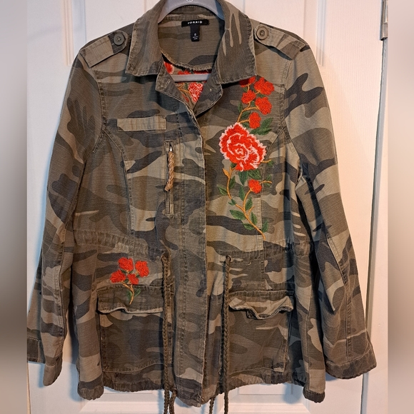 torrid | Jackets & Coats | Torrid Jacket In Size | Poshmark